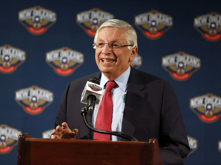 PHOTO: The financial upswing of David Stern's reign | theScore.com