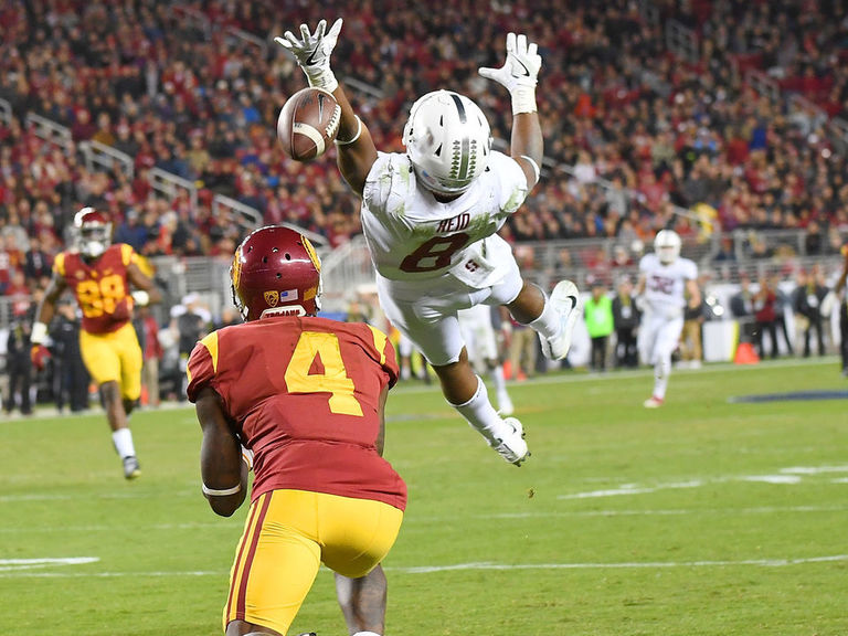 Stanford's Justin Reid announces he's declaring for 2018 NFL Draft ...