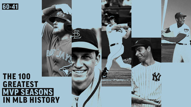 Ranking the greatest MVP seasons in baseball history: Nos.