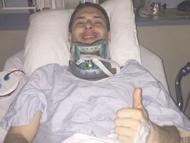 Wolski named to Canadian Olympic team 1 year after breaking neck ...