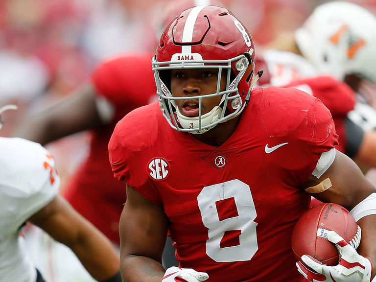 Alabama's Jacobs played on broken ankle since Week 5, to undergo ...