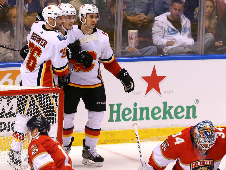 Flames complete Florida sweep to remain one of NHL's hottest teams ...
