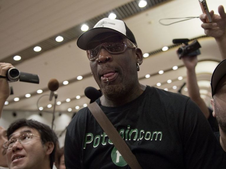 Dennis Rodman charged with DUI | theScore.com