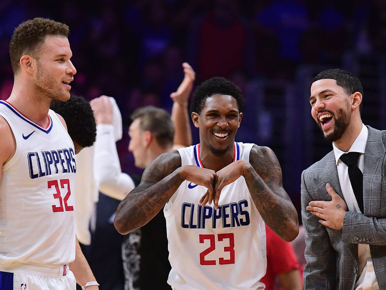 Griffin: Clippers growing together is 'opposite of how we did it in ...
