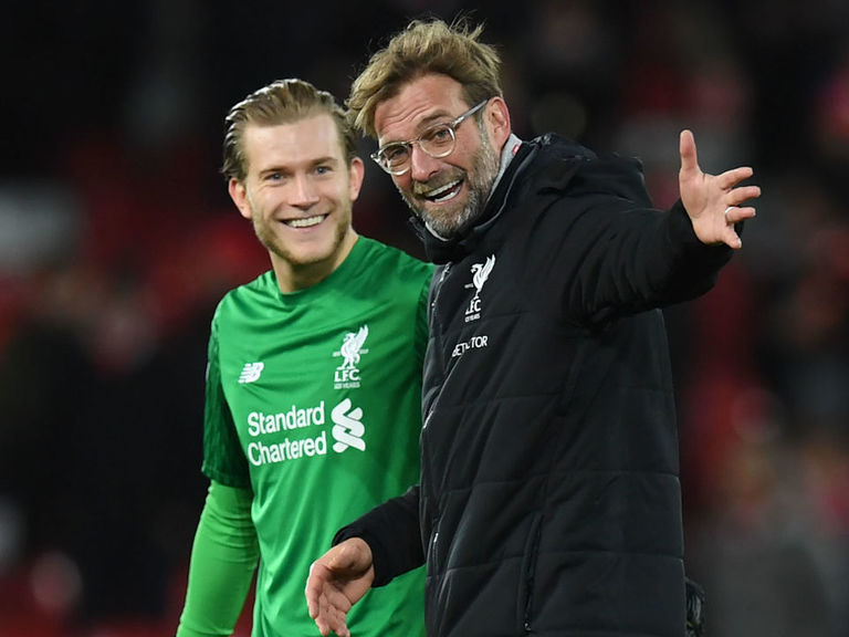 Klopp: Karius now Liverpool's No. 1 | theScore.com