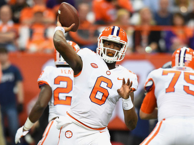 Clemson QB Zerrick Cooper announces decision to transfer | theScore.com