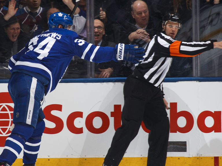 Watch: Matthews channels referee in celebration after earlier goal ...
