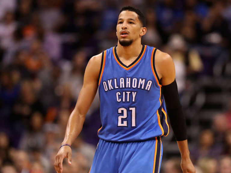 Defensive specialist Roberson practices with Thunder for 1st time this ...