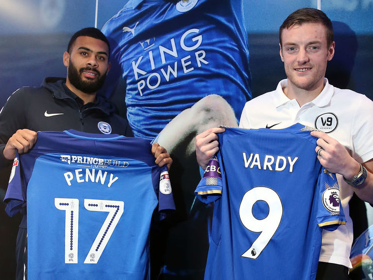 Vardy set to face product of his V9 Academy in FA Cup clash | theScore.com