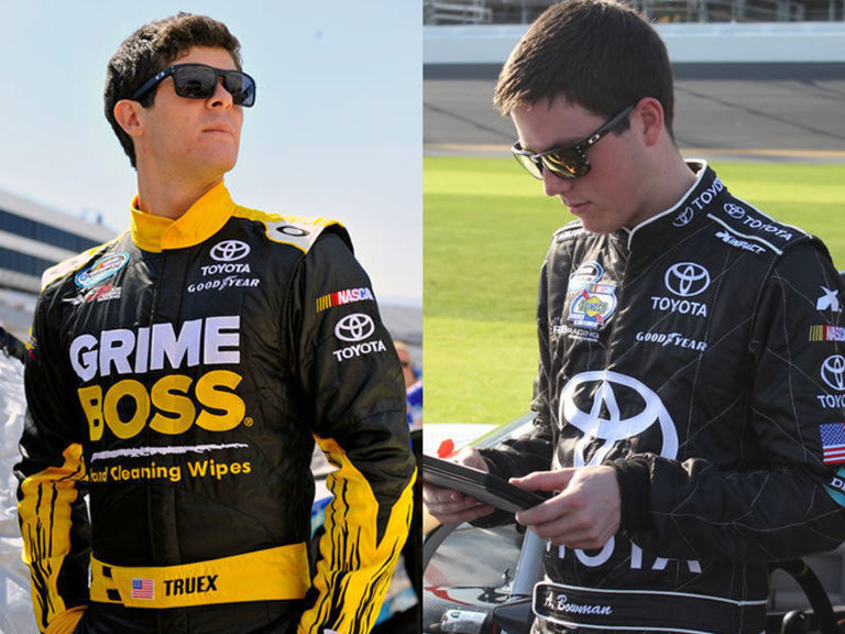 BK Racing signs rookies Alex Bowman and Ryan Truex for 2014’s Cup ...