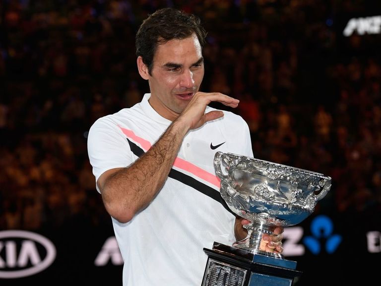 Federer overcome with emotion after another Aussie Open win: 'The ...