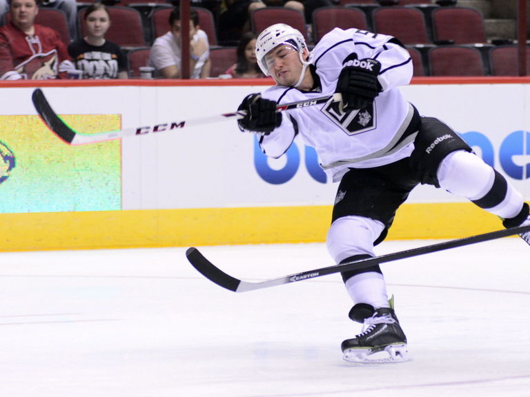 Report: Maple Leafs acquire F Brandon Kozun from the Kings | theScore.com