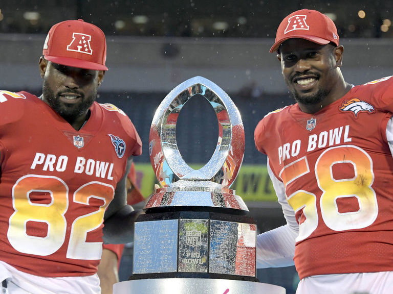 Delanie Walker, Von Miller take Pro Bowl MVP honors | theScore.com