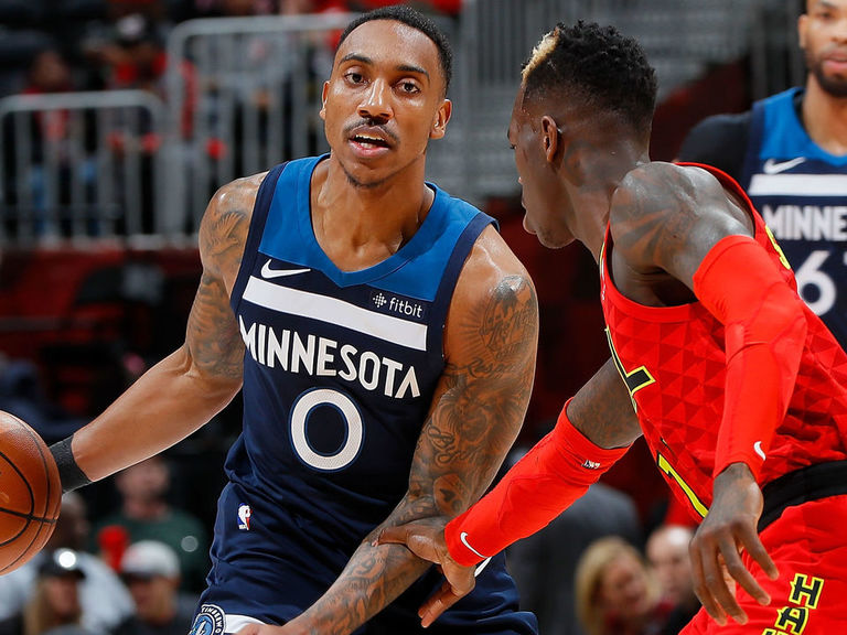 Watch: Teague turns it over late after trying to call non-existent ...