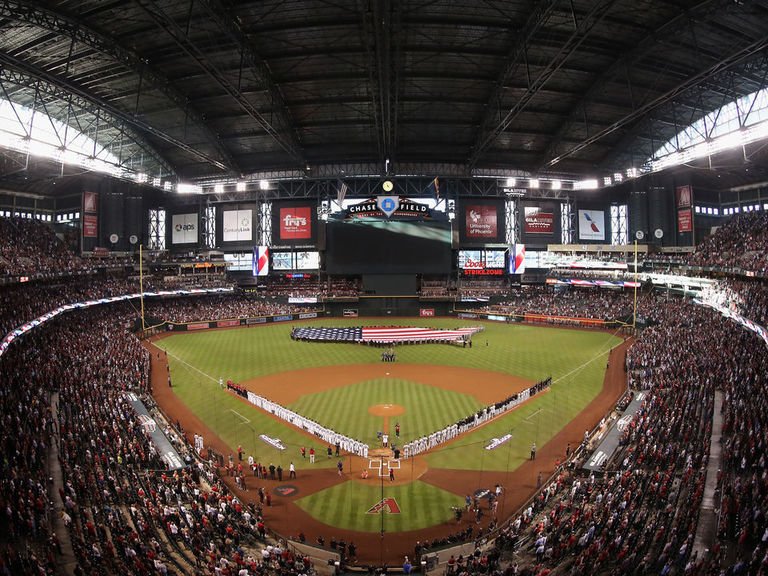 Report: D-Backs opening Chase Field for workouts | theScore.com