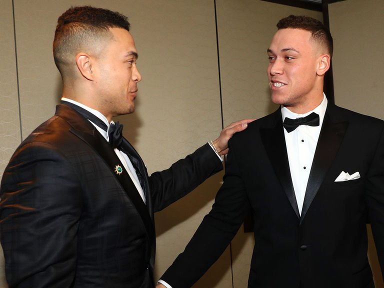 Yankees' Judge, Stanton to hit back-to-back for 1st time Wednesday ...