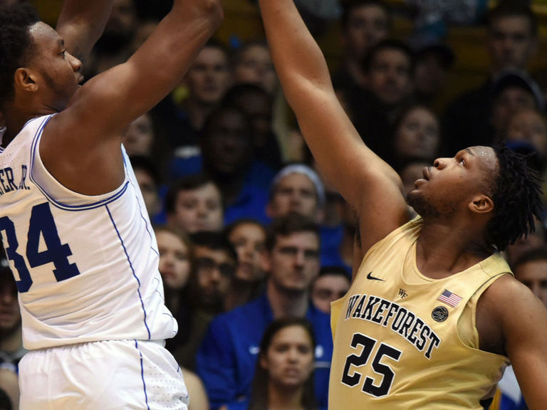 Wake Forest dismisses Japhet-Mathias from hoop team | theScore.com