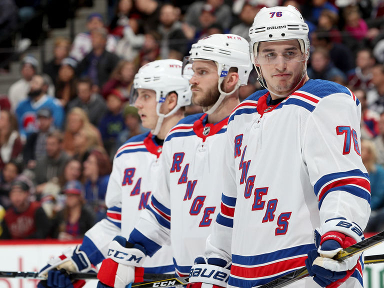 What could a Rangers rebuild on the fly look like? | theScore.com