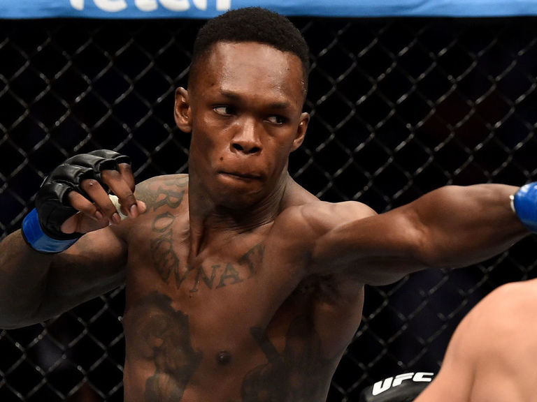 Adesanya responds to UFC officials' criticism of post-fight celebration ...