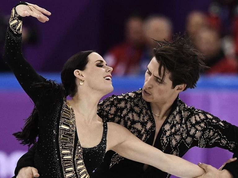 Canada's dynamic duos stretch lead in team figure skating event ...