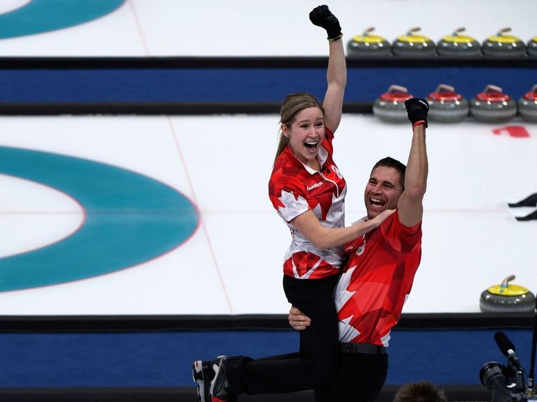 Mixed doubles curling proves its worth in compelling Olympic debut ...