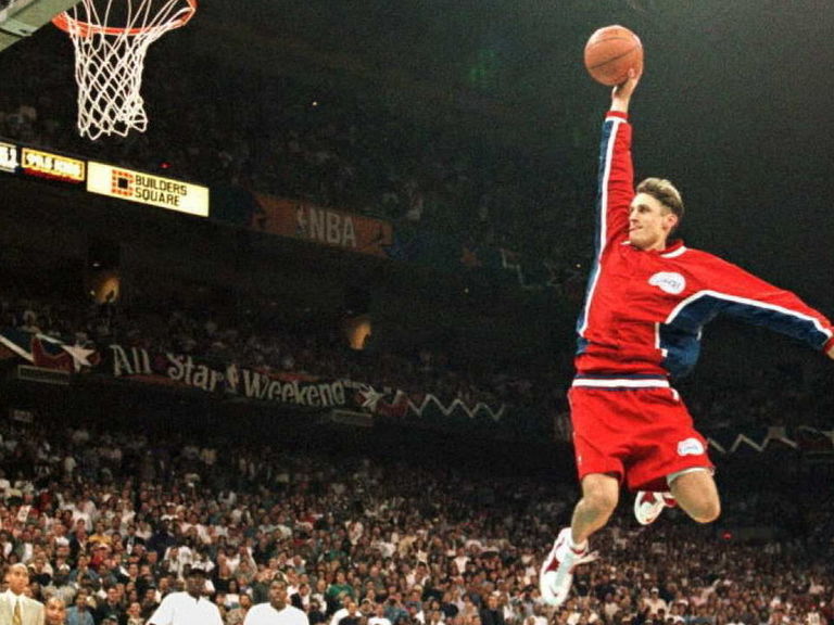 Elite rim-rattlers: Test your knowledge of these Slam Dunk Contest ...