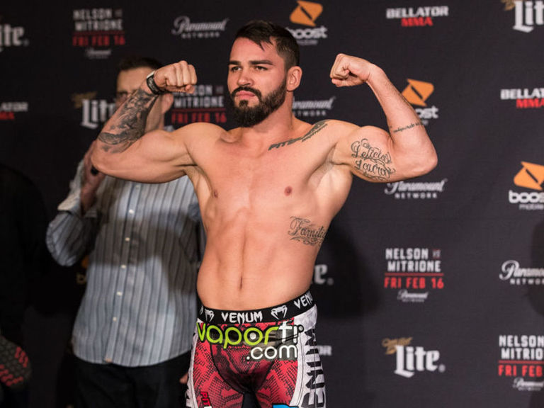 Patricky Freire TKOs Queally to claim vacant Bellator lightweight title ...