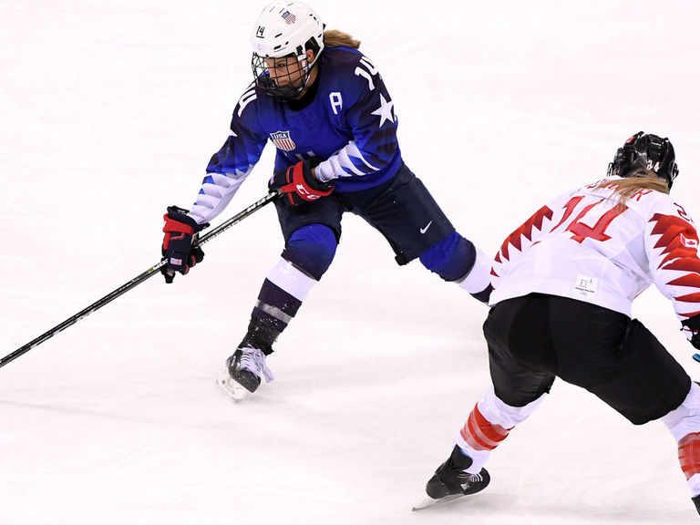 Olympic showstopper: Canada-U.S. rivalry delivers game for the ages ...