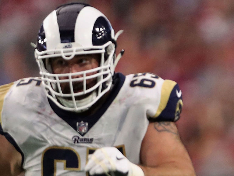 Rams agree to 2-year deal reportedly worth $15M with John Sullivan ...