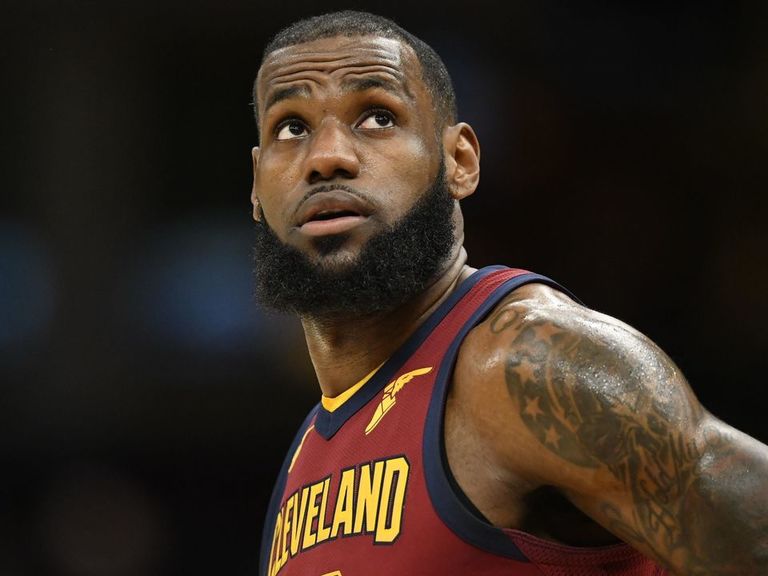 LeBron averages triple-double for calendar month for 1st time in career ...
