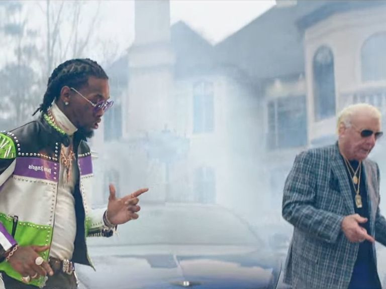 Watch: Ric Flair stars in 'Ric Flair Drip' music video | theScore.com