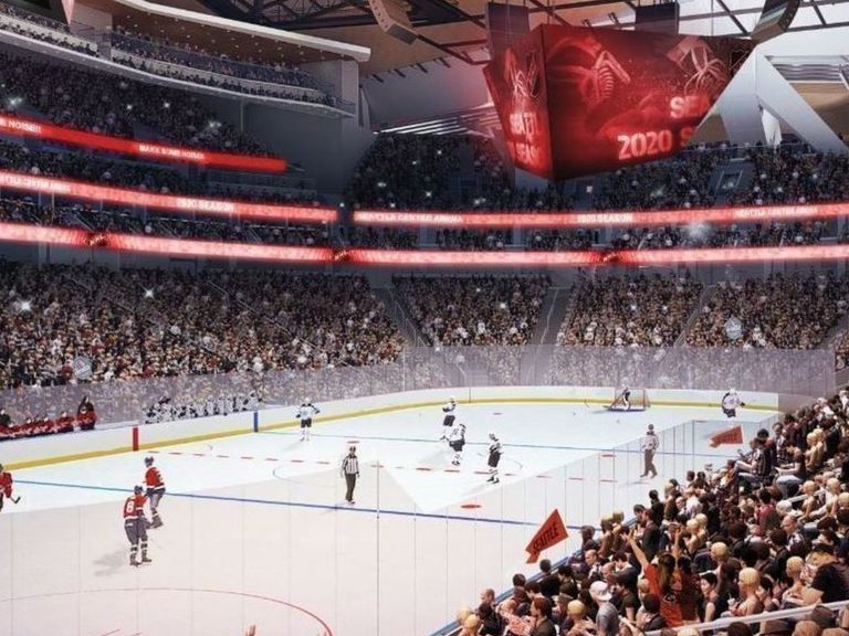 Look: Oak View Group unveiled renderings of new arena at Seattle Center ...