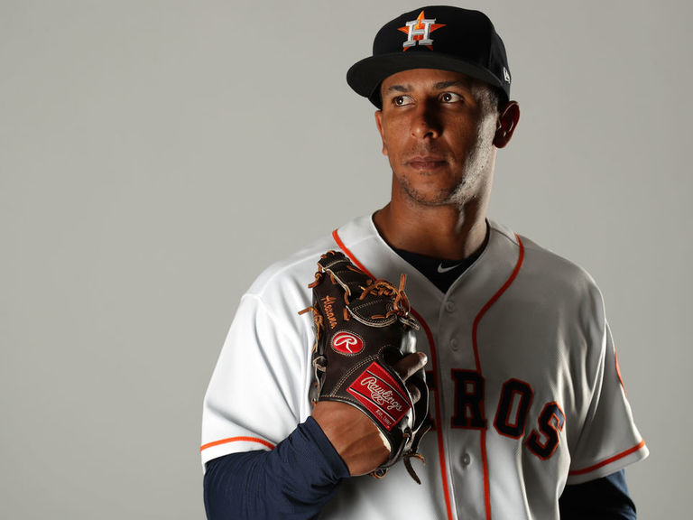 Converted pitcher Gose to display 'curveball from hell' in Astros debut ...