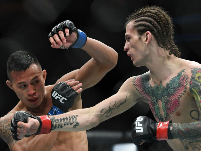 O'Malley vs. Soukhamthath takes Fight of the Night honors a…