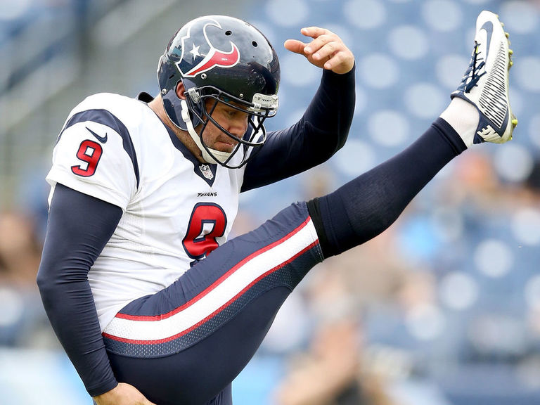 Texans release veteran punter Shane Lechler | theScore.com