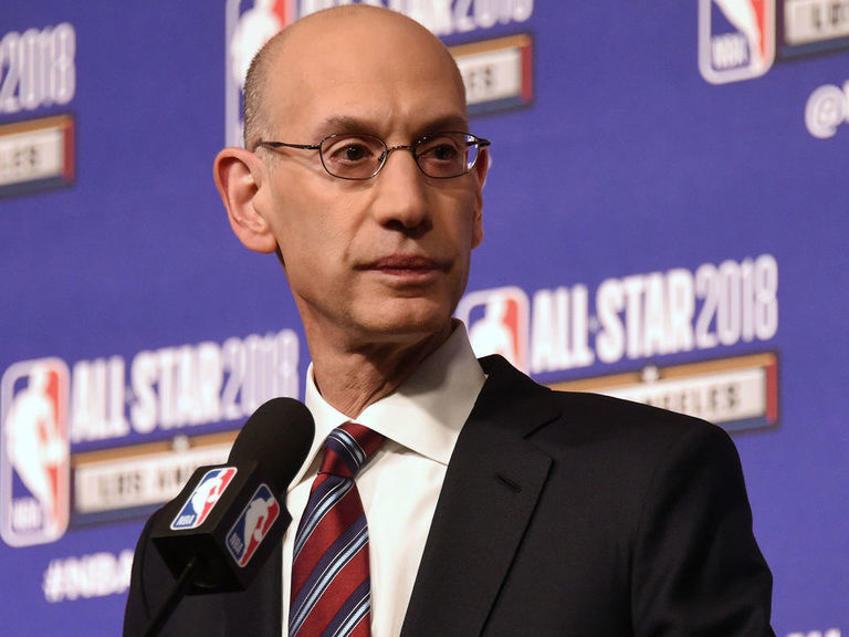 Report: Man threatened to kill Adam Silver unless he let him play in ...