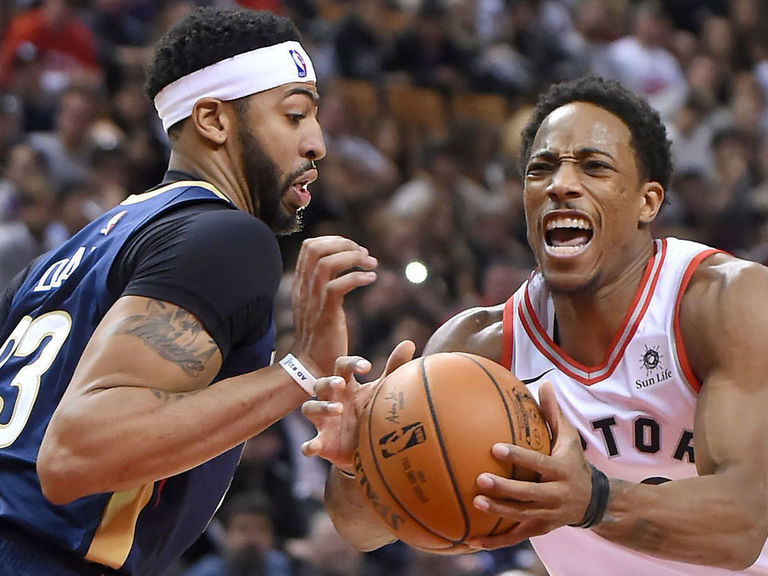 DeRozan, Davis named NBA Players of the Week | theScore.com