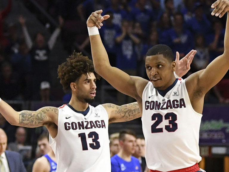 Gonzaga sends BYU packing en route to 6th straight conference ...