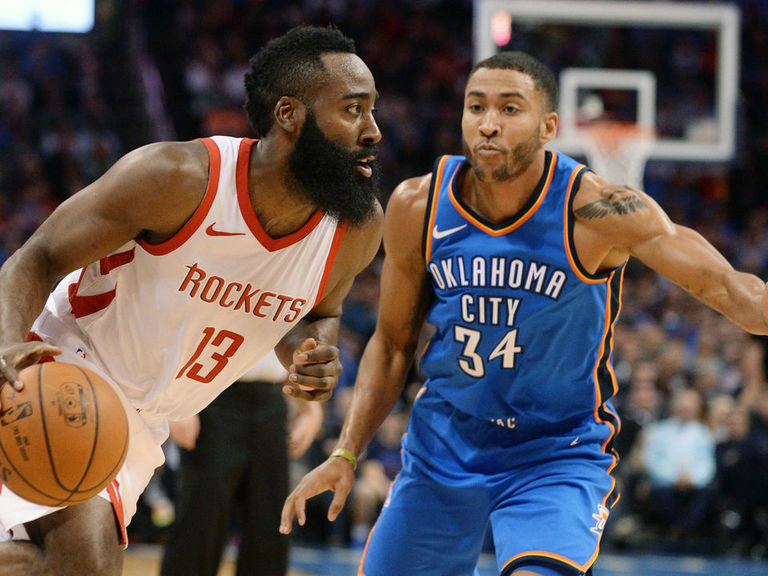 Rockets beat Thunder for 16th straight win | theScore.com