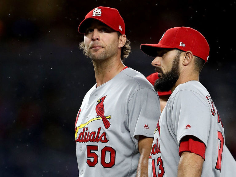 Carpenter, Wainwright engaging in season-long scaring contest ...