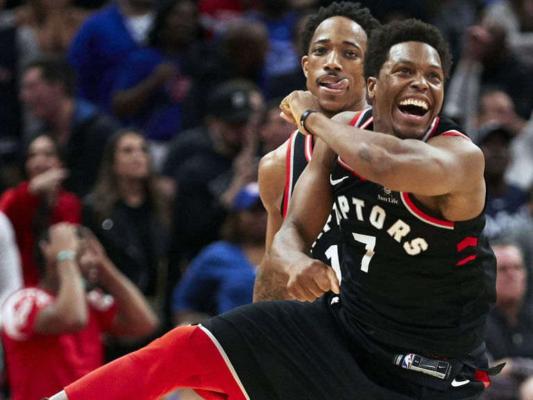 Raptors clinch 2nd-best record in NBA with Warriors' loss | theScore.com