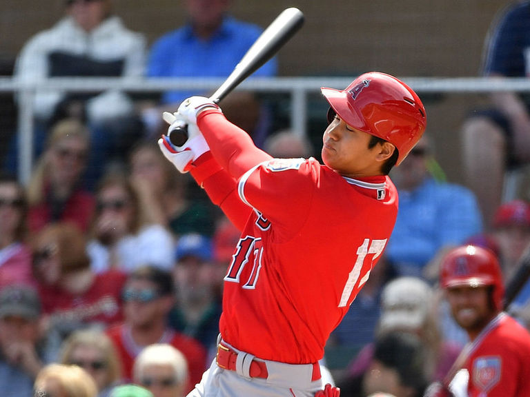 MLB scouts malign Ohtani's readiness at plate: He's basically a high ...
