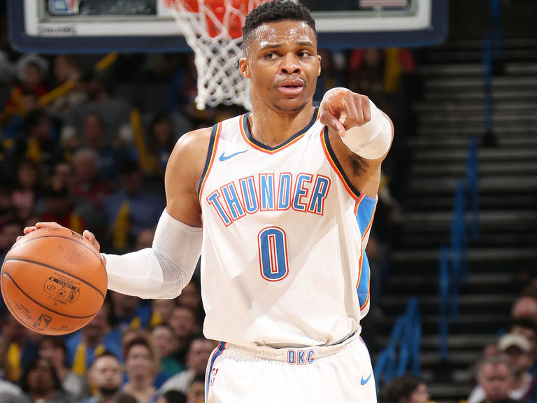 Westbrook's 20th triple-double of season leads Thunder past Kings ...