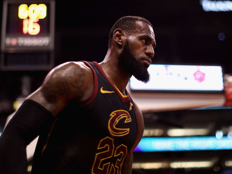 LeBron not sweating 0-1 hole: 'I was down 3-1 in the Finals' | theScore.com