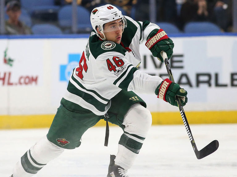 Wild's Spurgeon out at least 4 weeks with hamstring injury | theScore.com