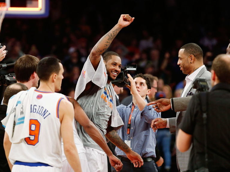 Ten things bound to be forgotten about Carmelo Anthony's 62-point ...