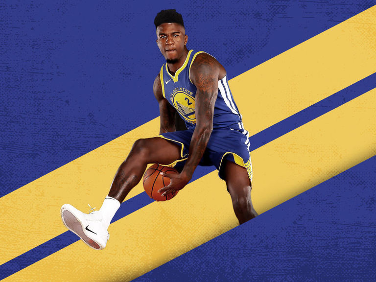 Jordan Bell talks Draymond, Dragon Ball Z, and dunk celebrations ...