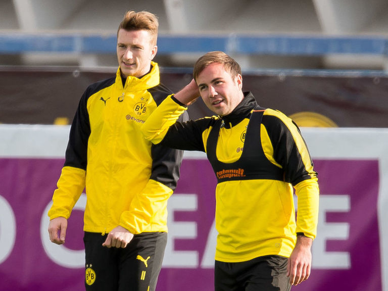 No room for Reus, Gotze on stacked Germany squad | theScore.com