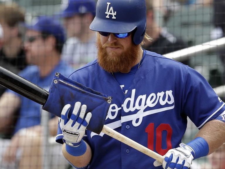 Dodgers' Turner suffers broken wrist after being hit by pitch ...