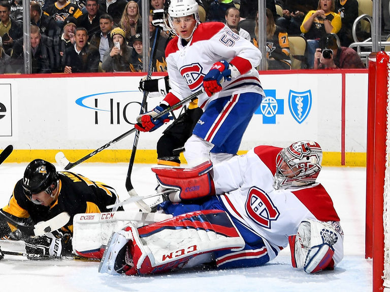 Watch: Malkin's goal upheld despite goaltender interference challenge ...